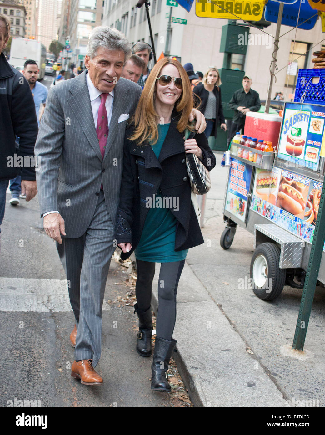 Oct. 21, 2015 - New York, New York, U.S. - Rosie O'Donnell's estranged ...