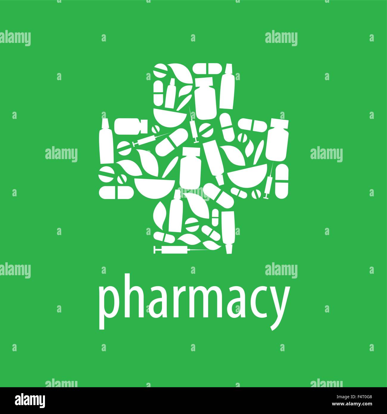 vector logo for pharmacy cross Stock Vector Image & Art - Alamy