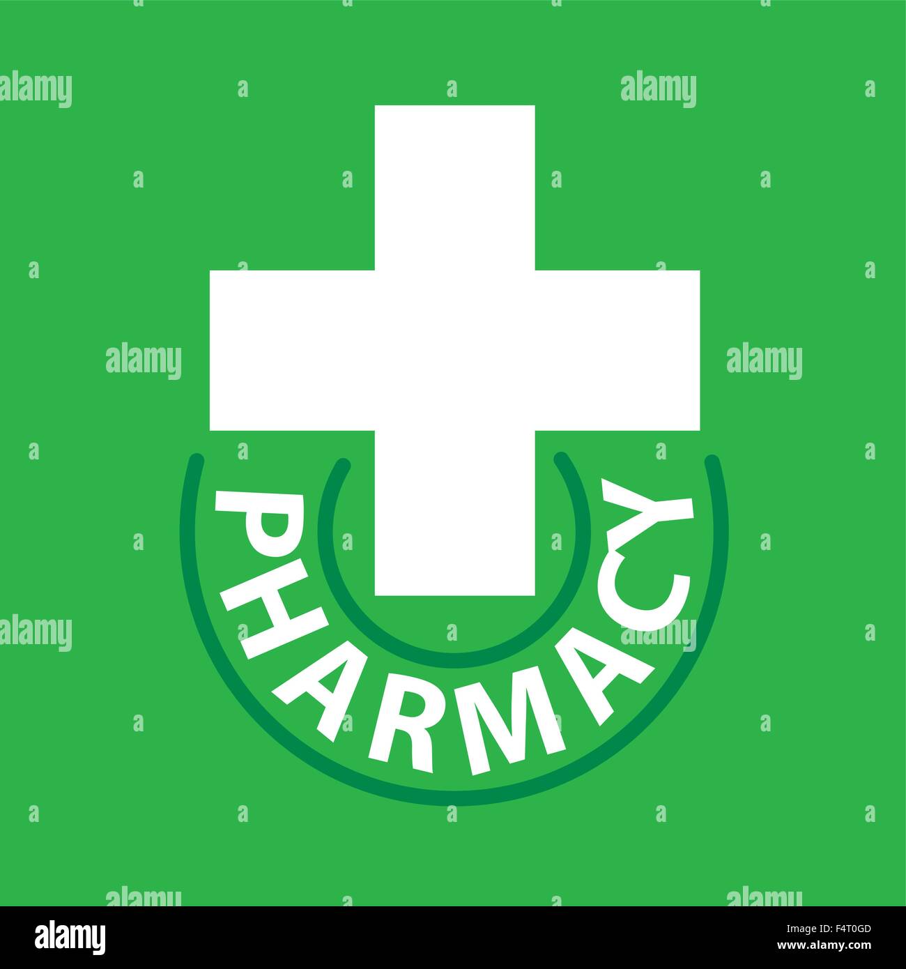 vector logo cross for pharmacy Stock Vector Image & Art - Alamy