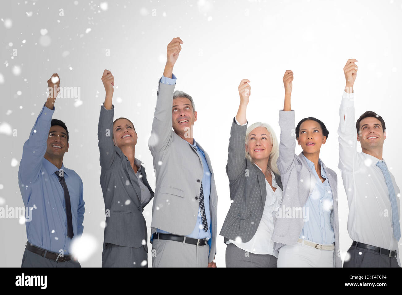 People raising hand hi-res stock photography and images - Alamy