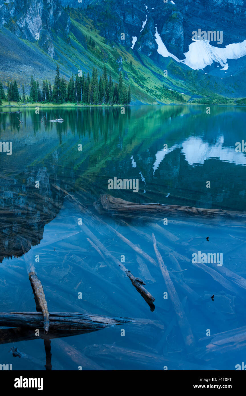 Alberta; Canada; Rawson Lake; Peter Lougheed Provinical Park ...