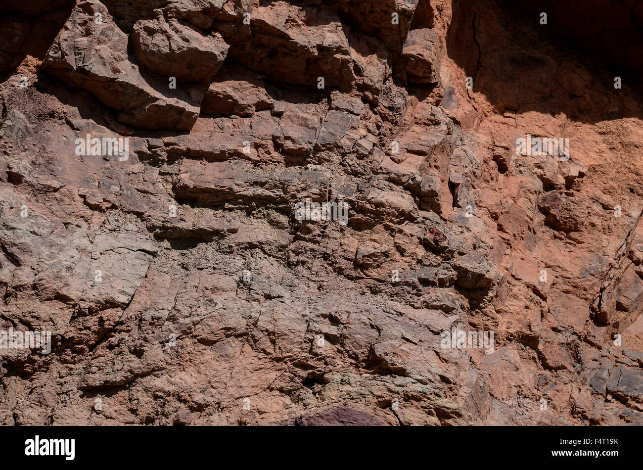 Dry Lava Basaltic Rock Stock Photo - Alamy