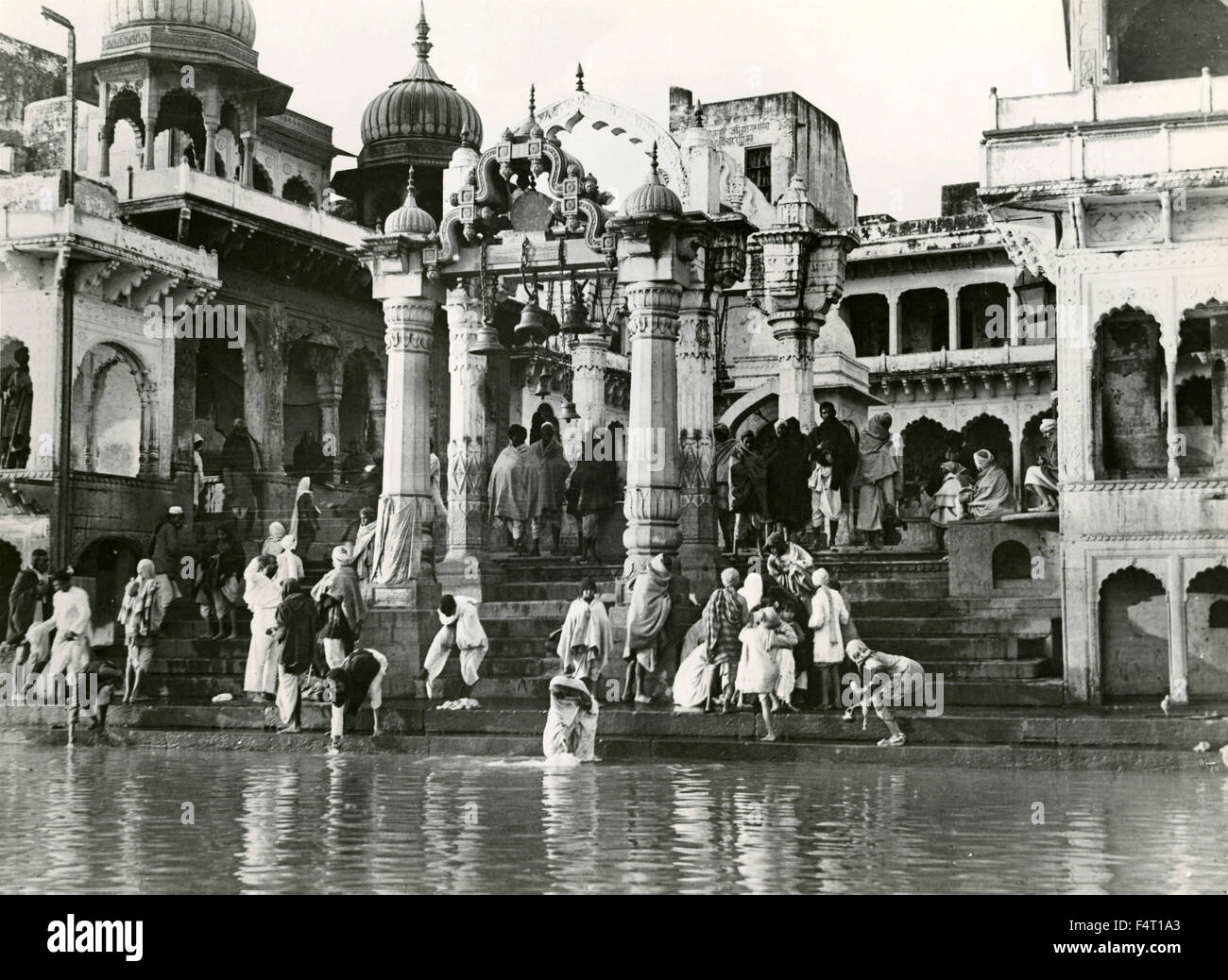 Vishram ghat in mathura hi-res stock photography and images - Alamy