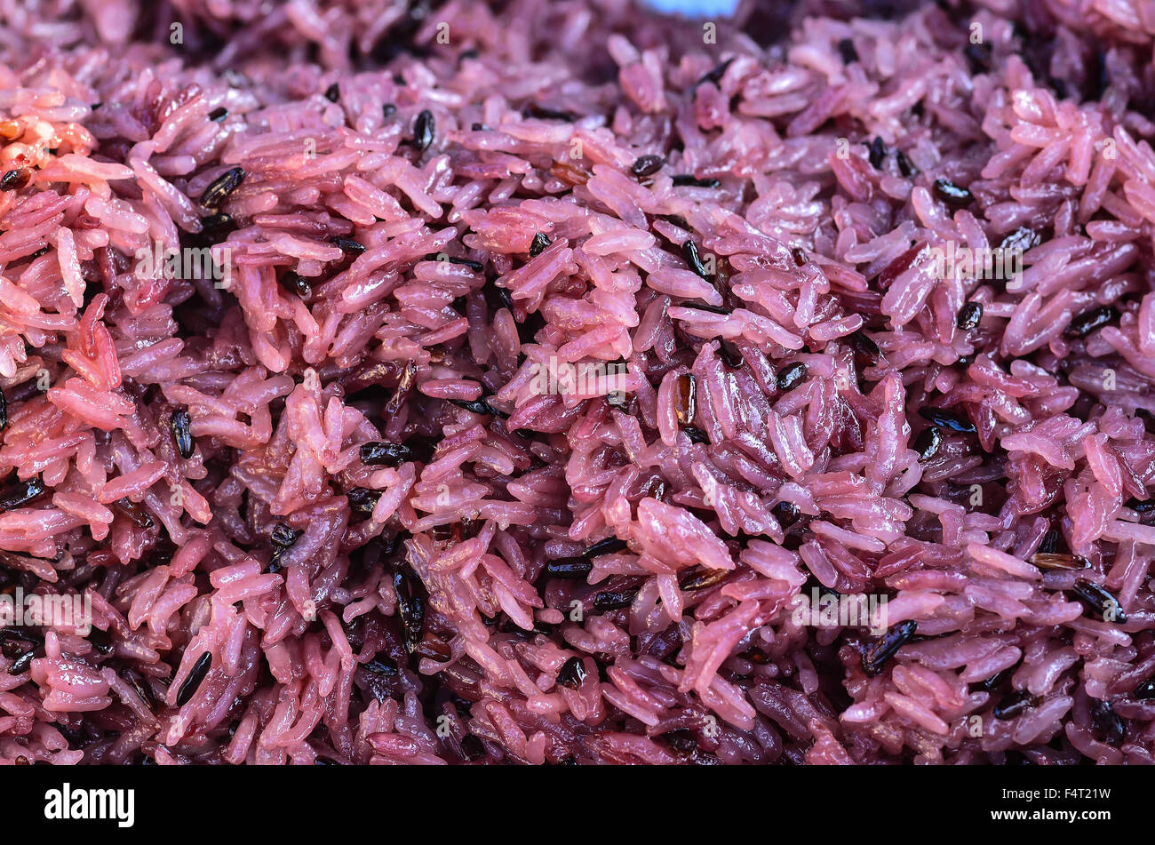 Black glutinous rice hi-res stock photography and images - Alamy