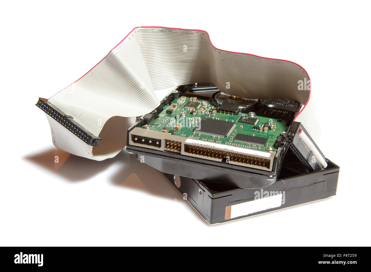 PC Hard Disc Stock Photo - Alamy