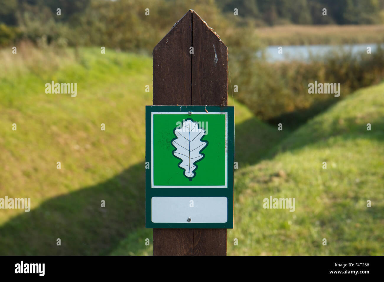 Green nature sign Stock Photo - Alamy