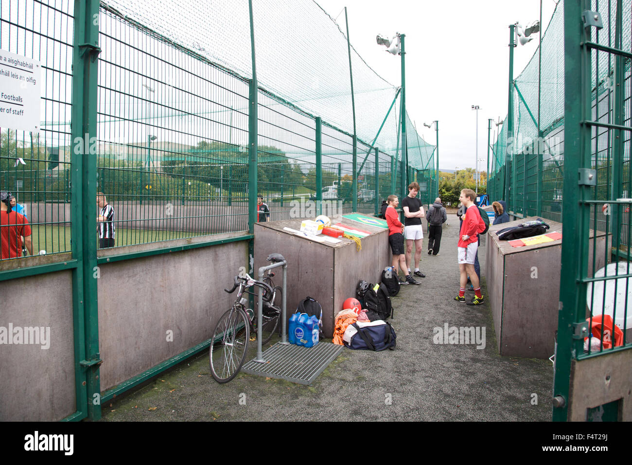5 A Side Football courts Stock Photo - Alamy