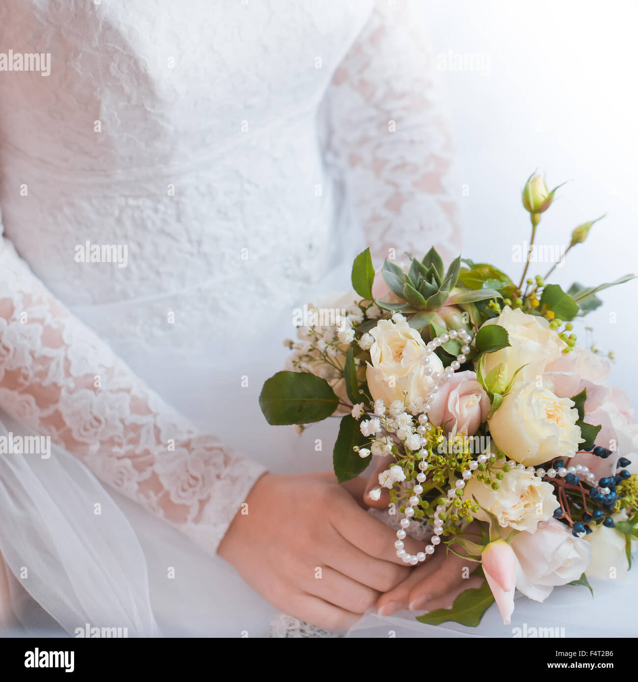 Bouquet of bride hi-res stock photography and images - Alamy