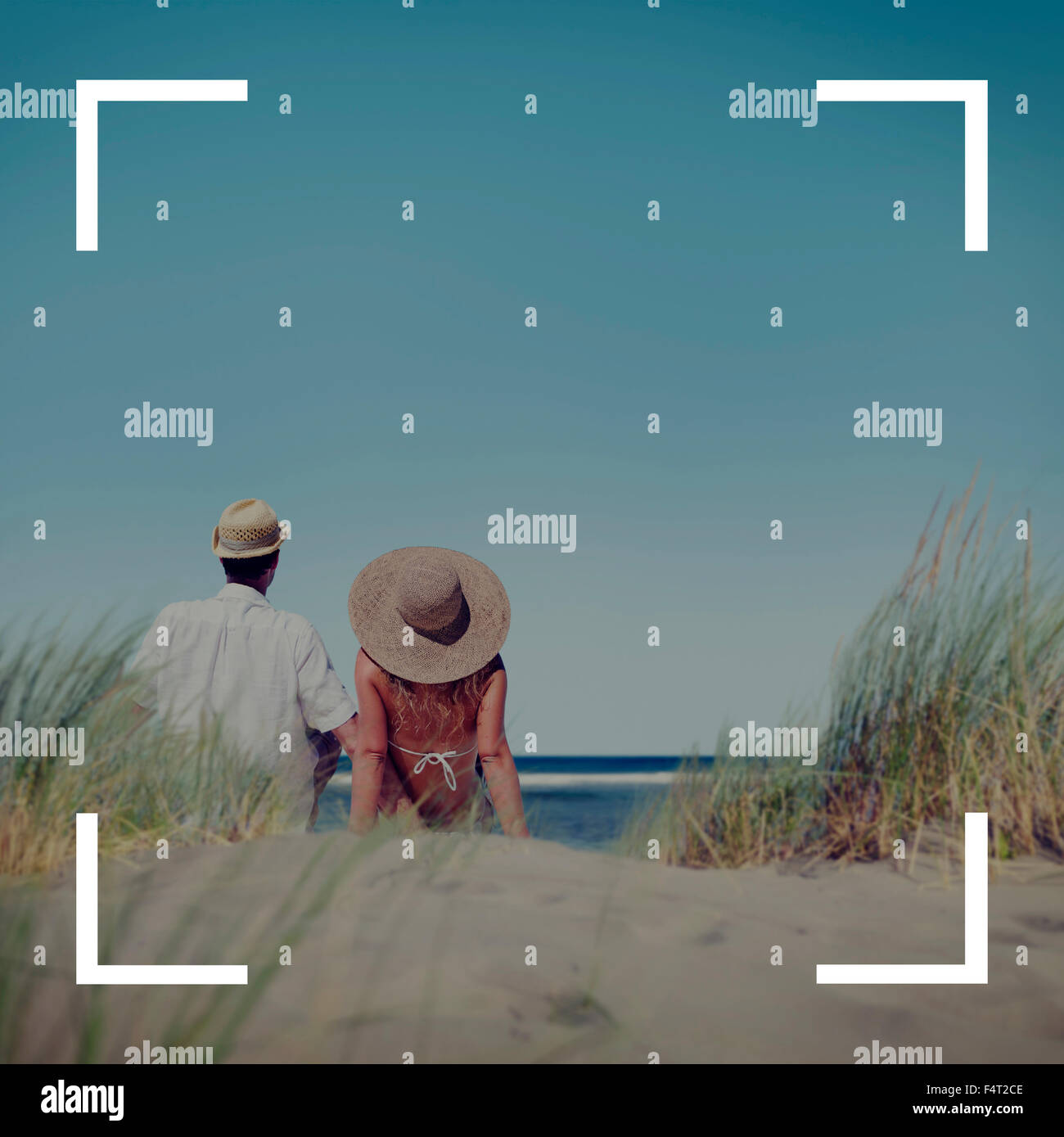 Camera Focus Frame Border Copy Space Concept Stock Photo - Alamy