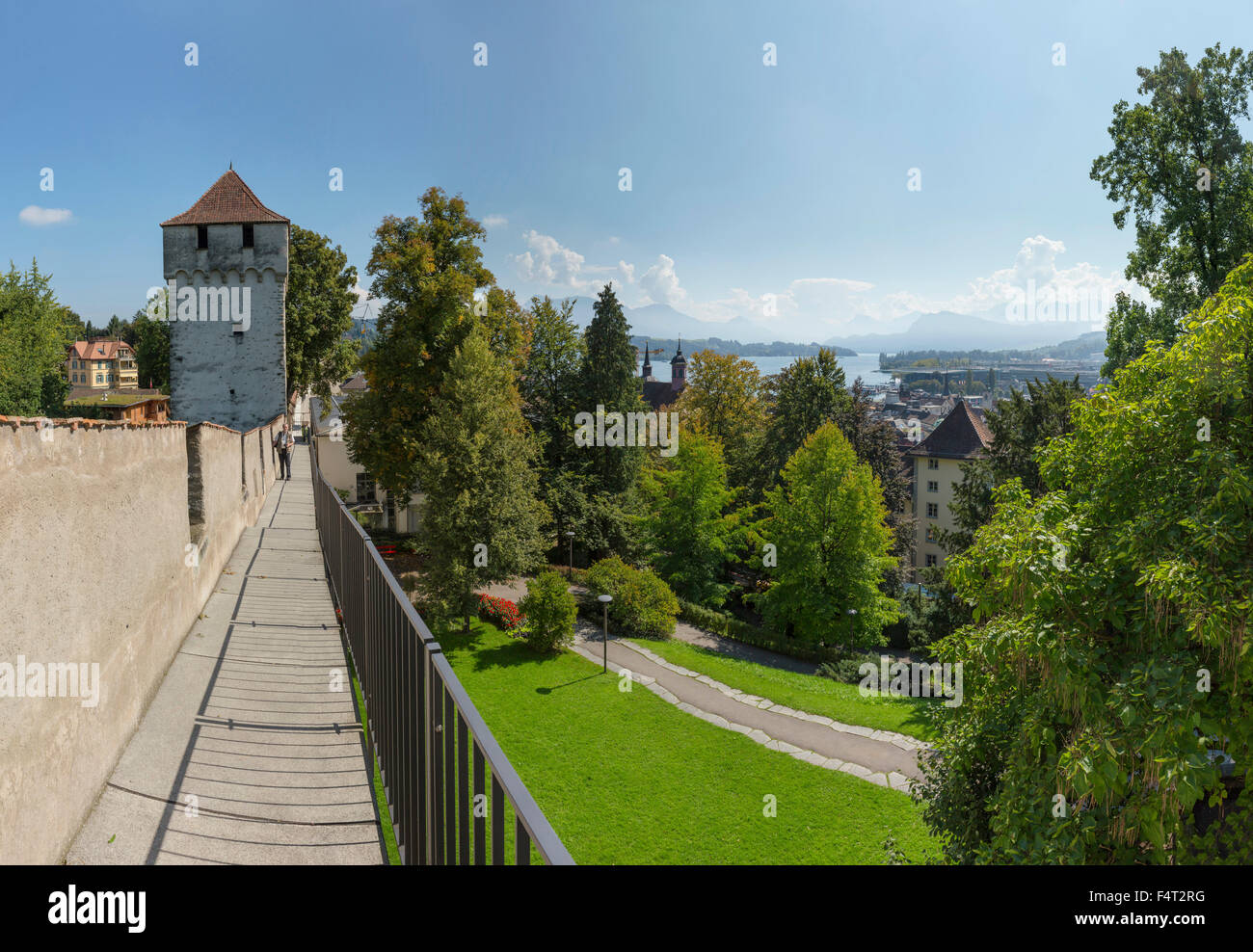Museggmauer lucerne hi-res stock photography and images - Alamy