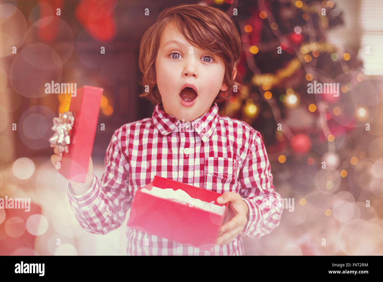 Composite image of glowing background Stock Photo - Alamy