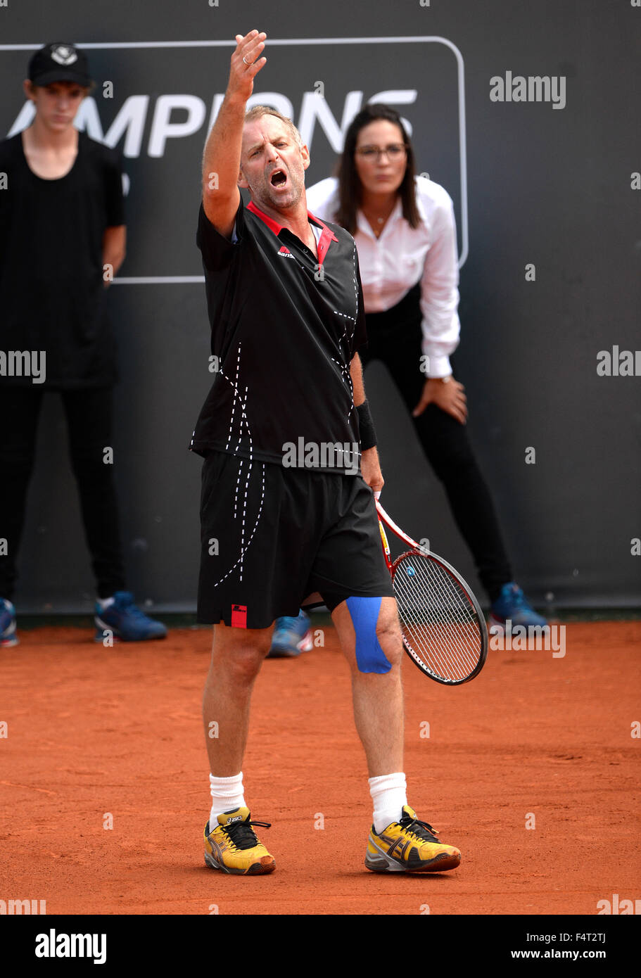 Austrian Tennis Player Thomas Muster High Resolution Stock Photography ...