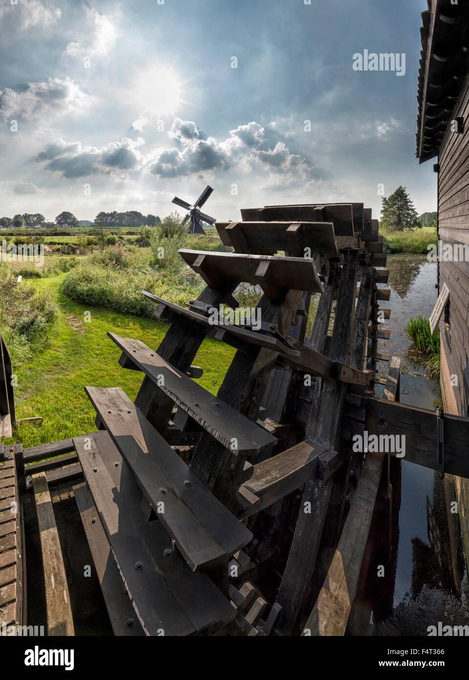 Netherlands, Holland, Laag-Keppel, Gelderland, Follega windmill ...