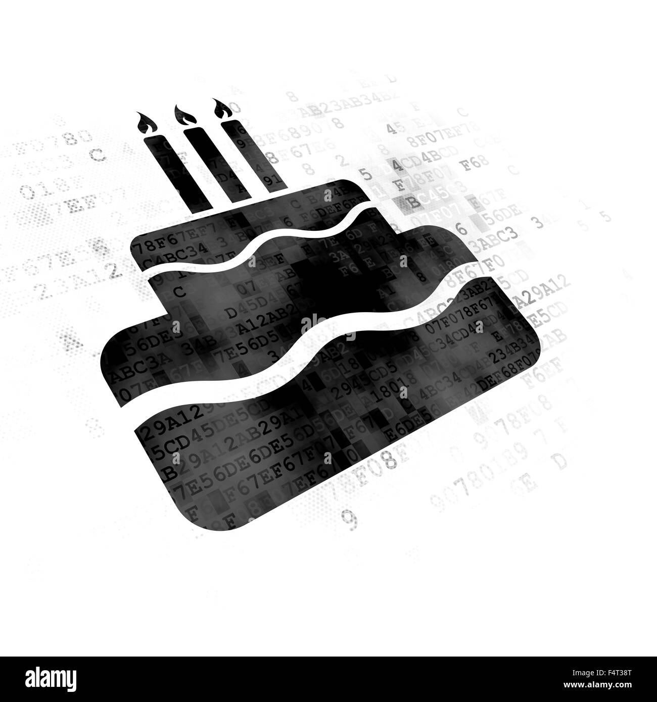 Christmas holiday baking concept Cut Out Stock Images & Pictures - Alamy