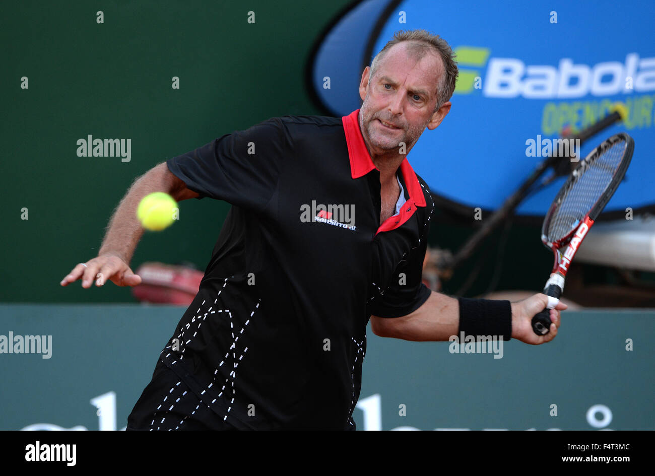 Austrian Tennis Player Thomas Muster High Resolution Stock Photography ...