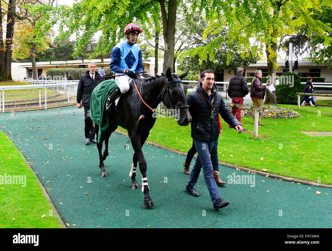 Auteuil Racecourse, Paris, France. 22nd Oct, 2015. Prix Mid Dancer ...