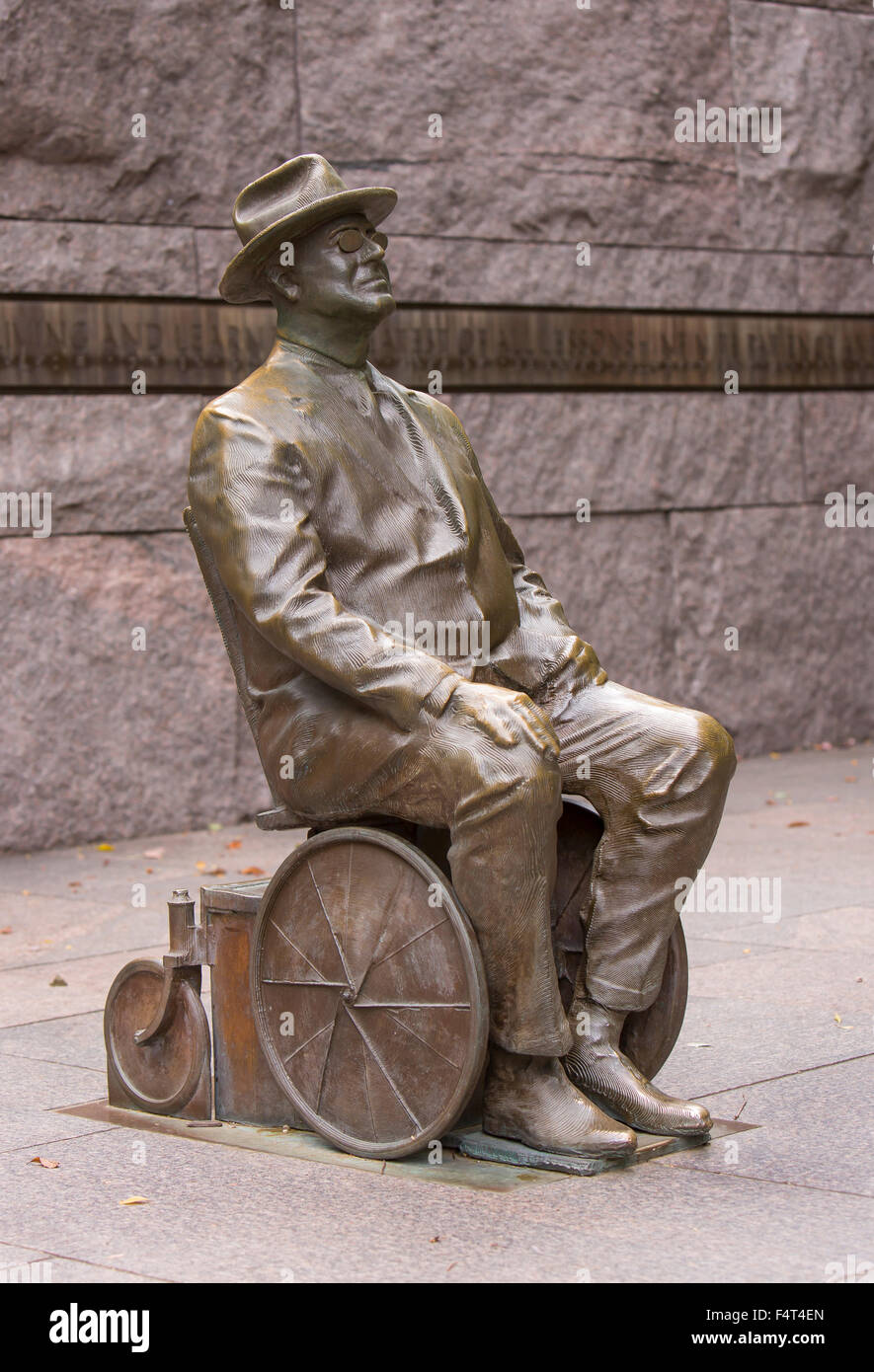 Franklin d. roosevelt wheelchair hi-res stock photography and images ...