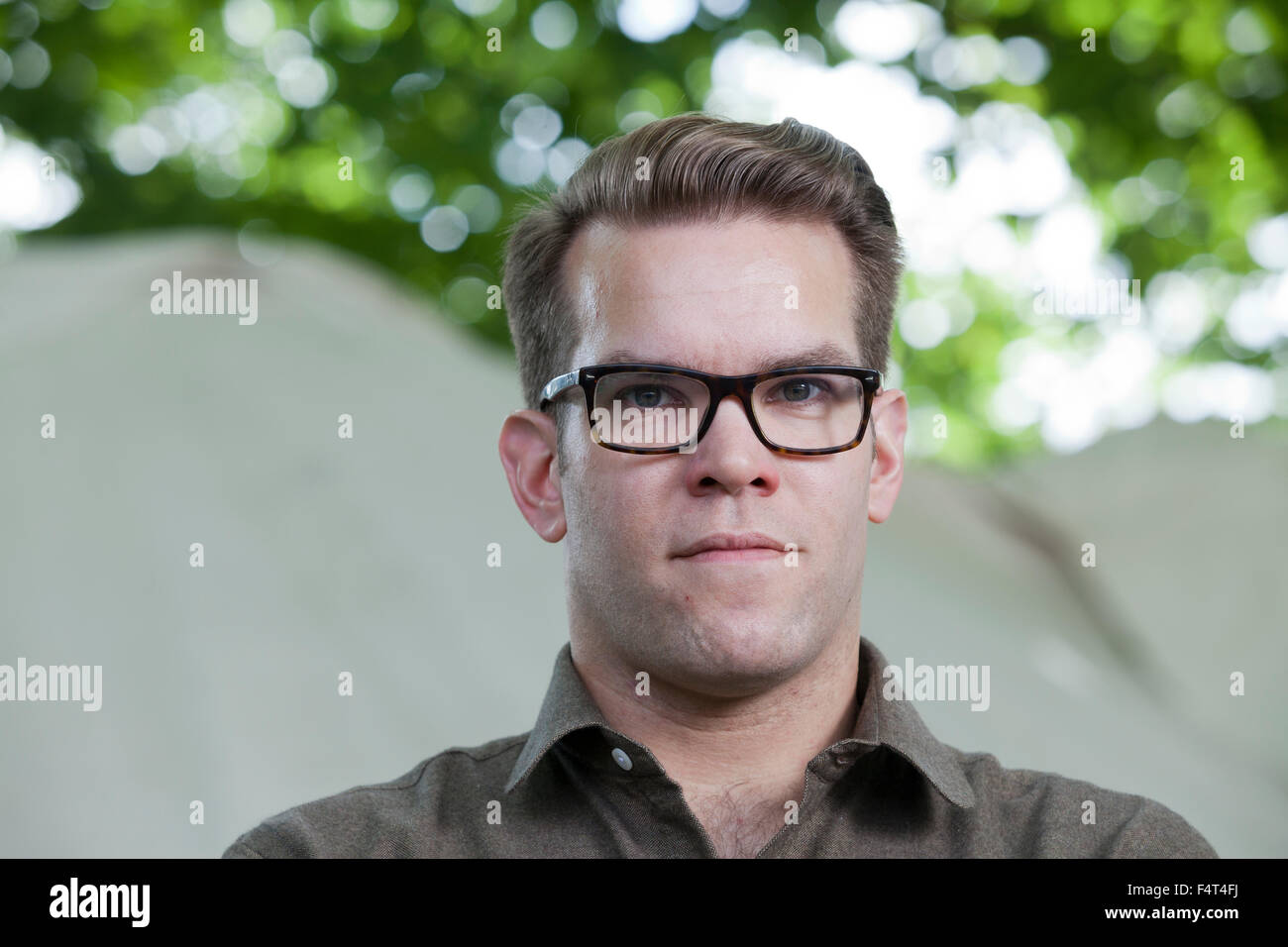 David Torrance, the British political journalist, author and ...