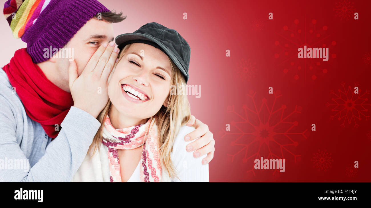 Couple secret hi-res stock photography and images - Alamy