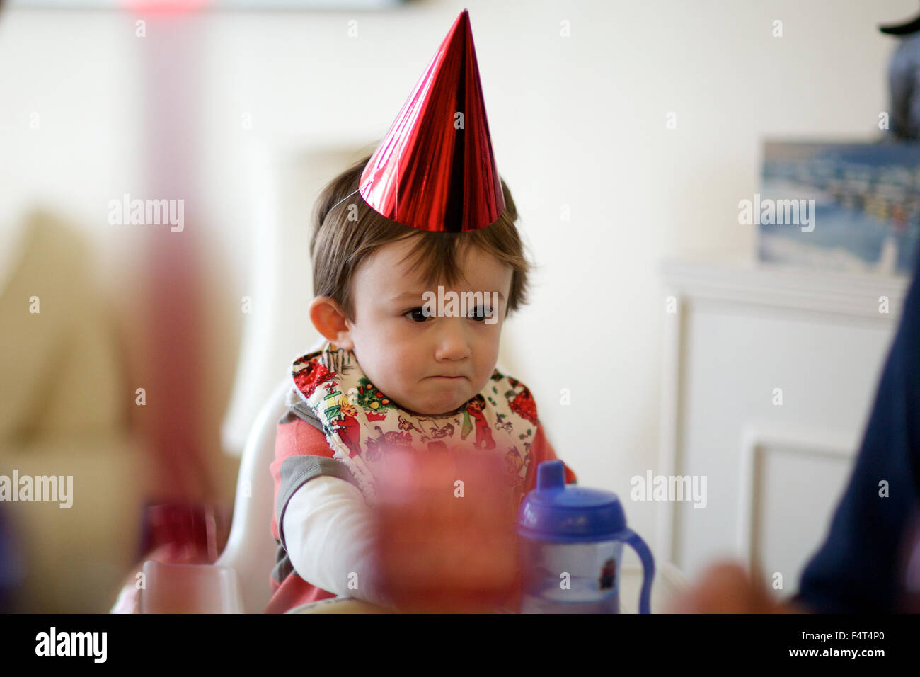 Grumpy Toddler High Resolution Stock Photography and Images - Alamy