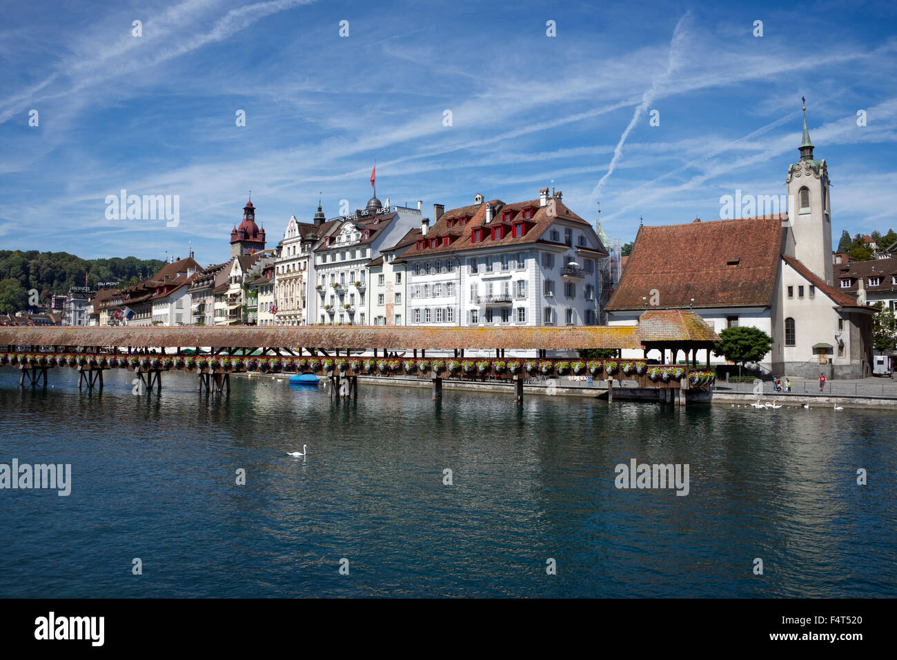 Historic stone tower reuss hi-res stock photography and images - Alamy