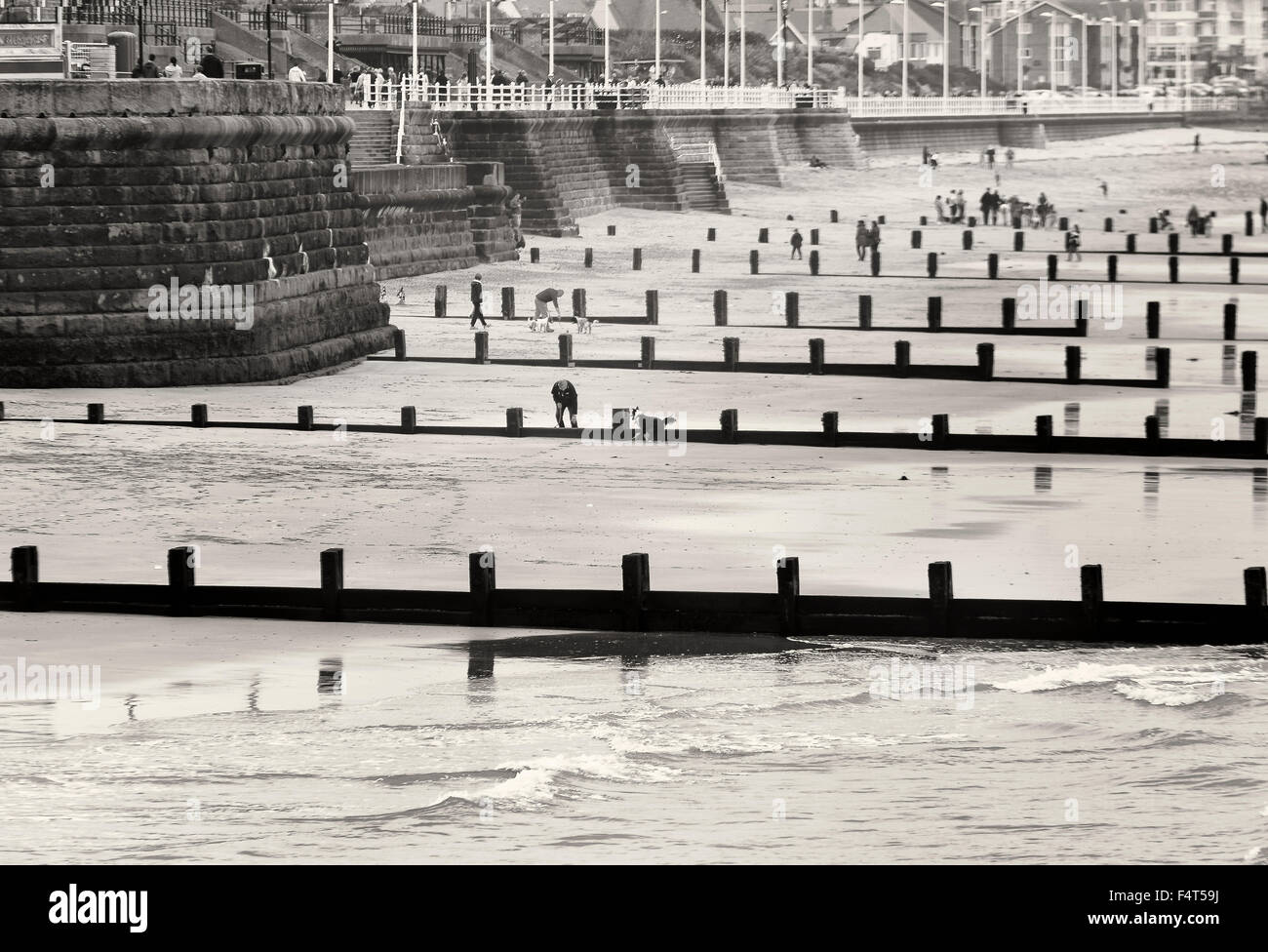 Filey, a seaside town in North Yorkshire,England Stock Photo - Alamy