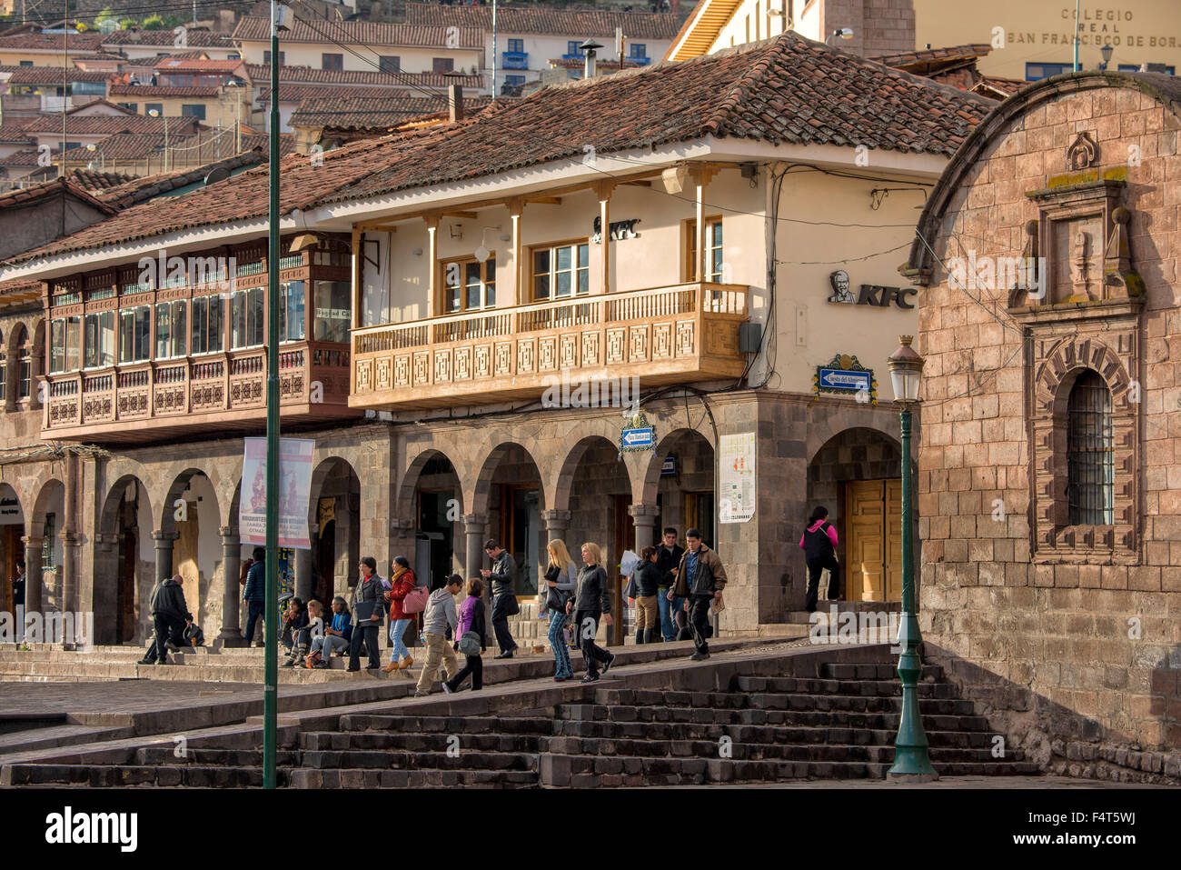 South America, Latin America, Andes, Peru, Cusco Stock Photo - Alamy