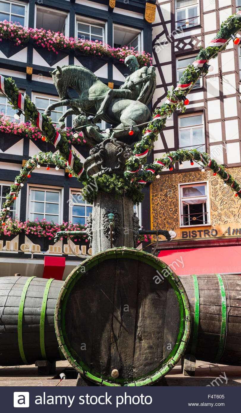 Sculpture Bronze Rhineland Germany Stock Photos & Sculpture Bronze ...