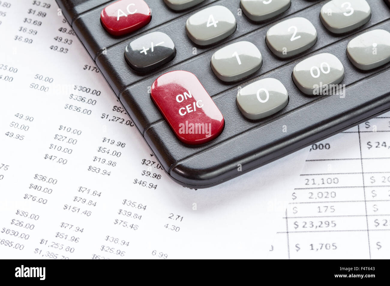 Accounting process hi-res stock photography and images - Alamy
