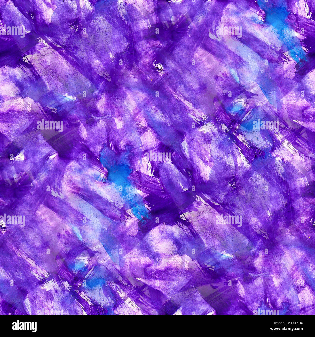 seamless background watercolor purple smear brush color water abstract ...