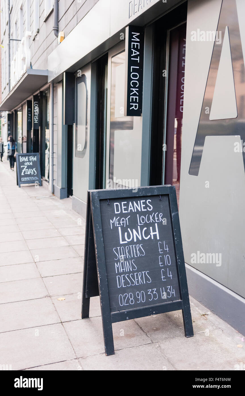 Belfast deanes meat locker hi-res stock photography and images - Alamy