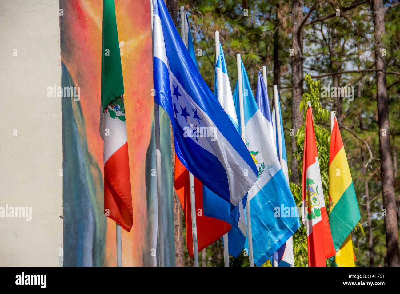 Flags of different hi-res stock photography and images - Alamy