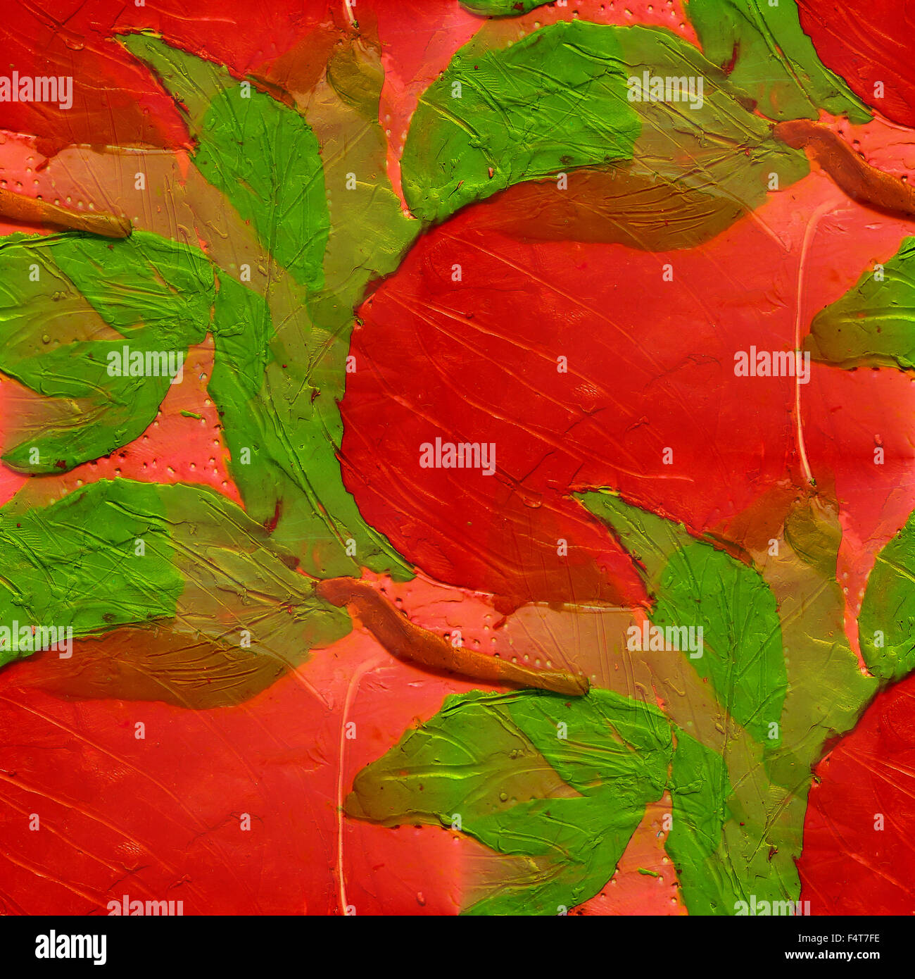 seamless red plum background watercolor brush color water abstract art ...