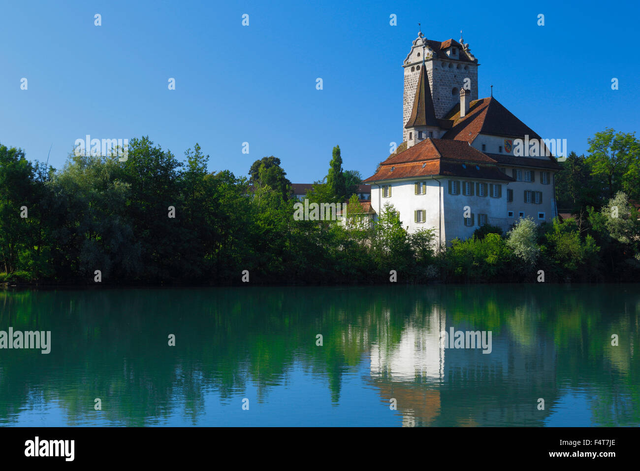 Aarwangen castle, Switzerland Stock Photo - Alamy
