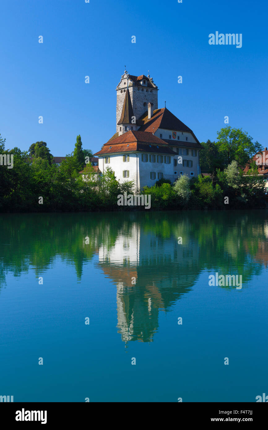 Aarwangen castle, Switzerland Stock Photo - Alamy