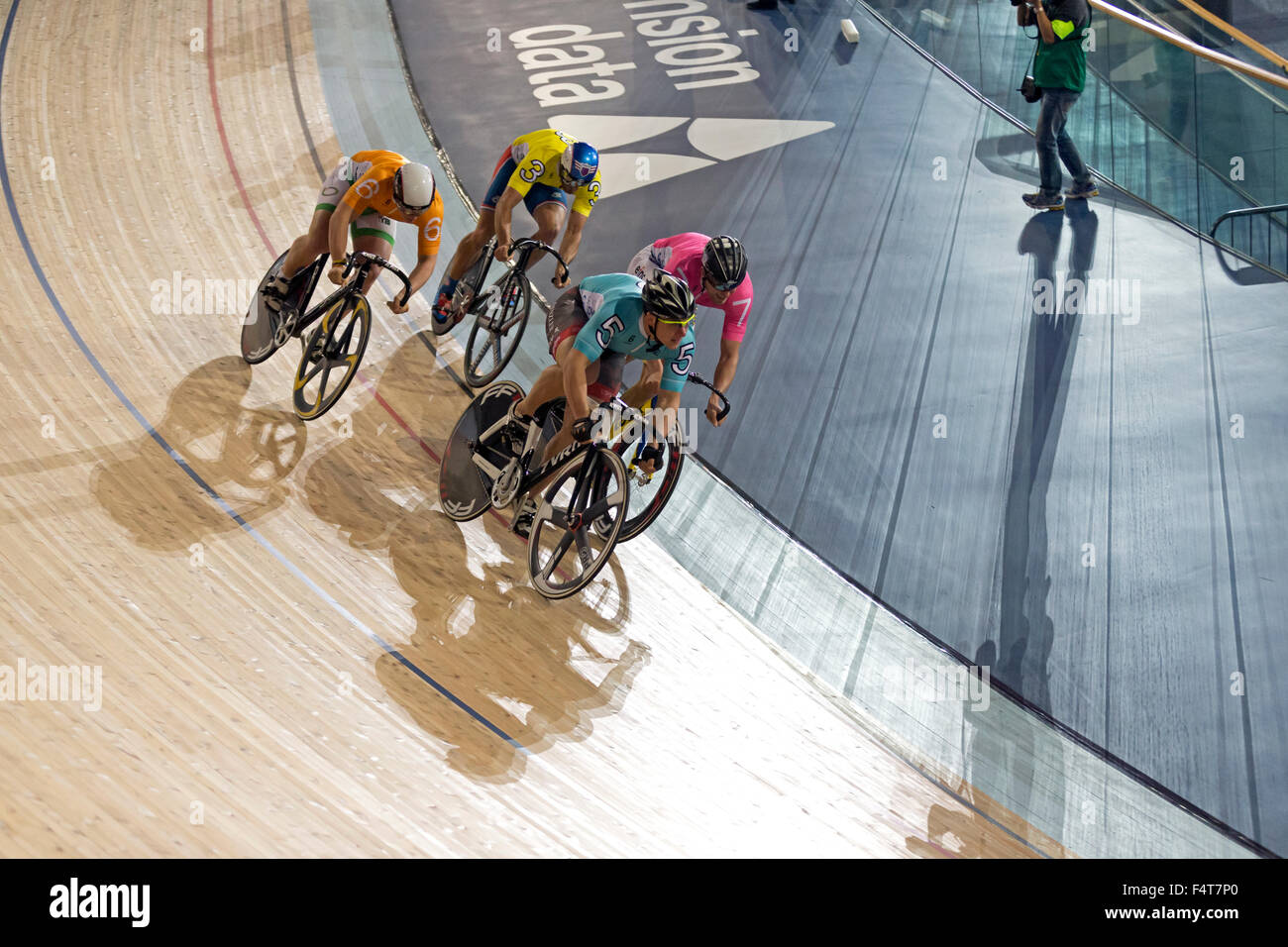Lee valley velopark bicycle hi-res stock photography and images - Alamy