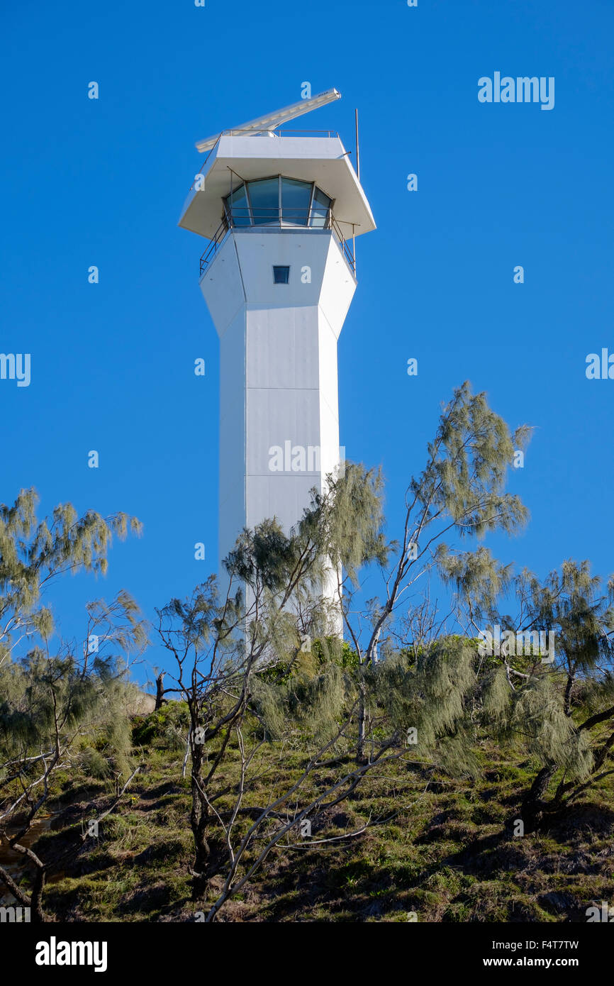 Point Cartwright Lighthouse Stock Photo - Alamy