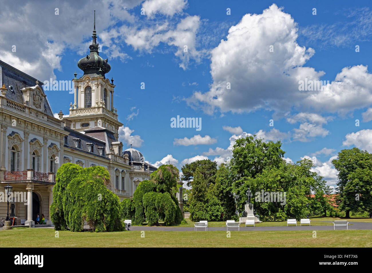 Festetics castle park keszthely hi-res stock photography and images - Alamy