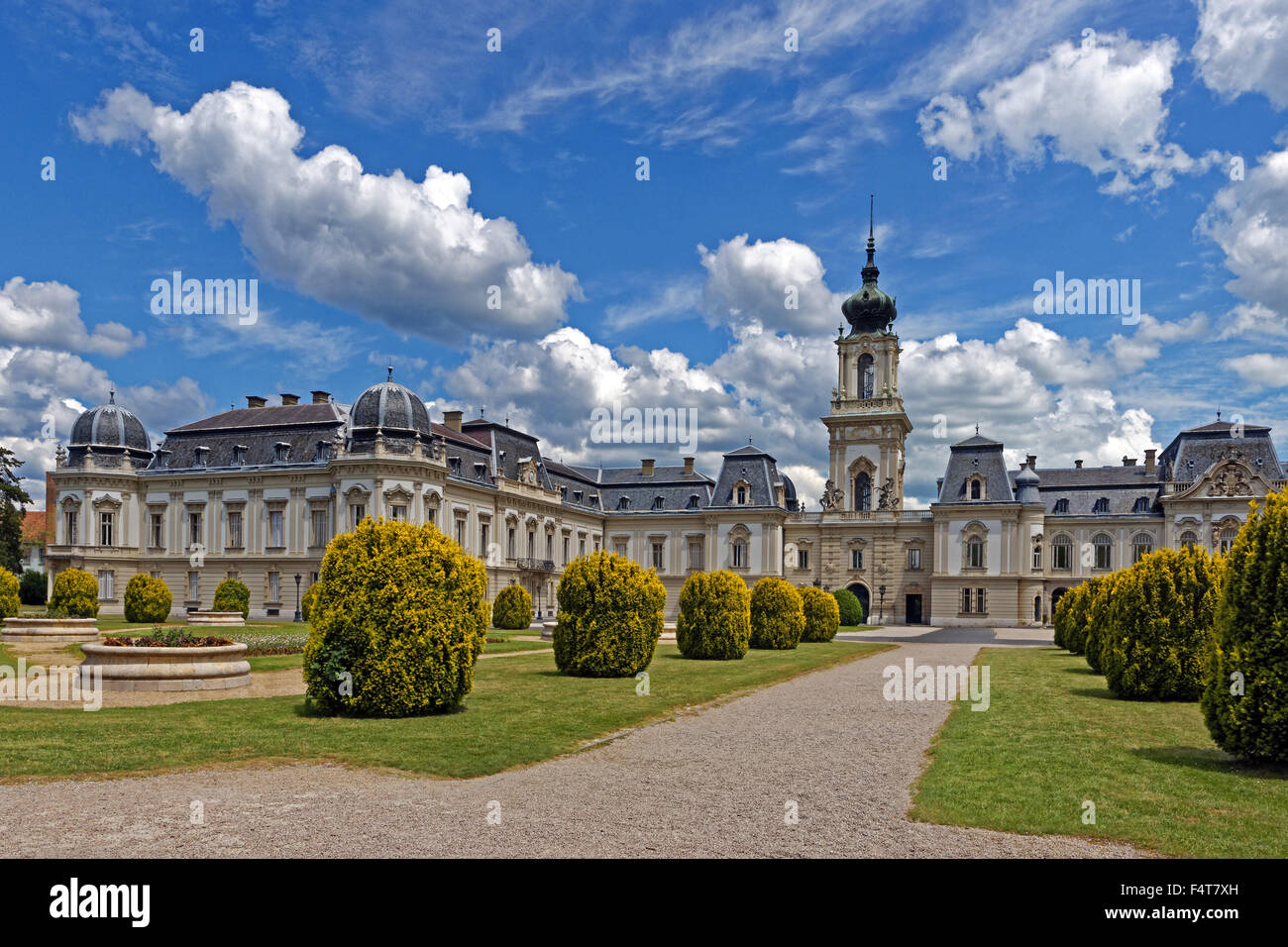 Festetics kastely hi-res stock photography and images - Alamy