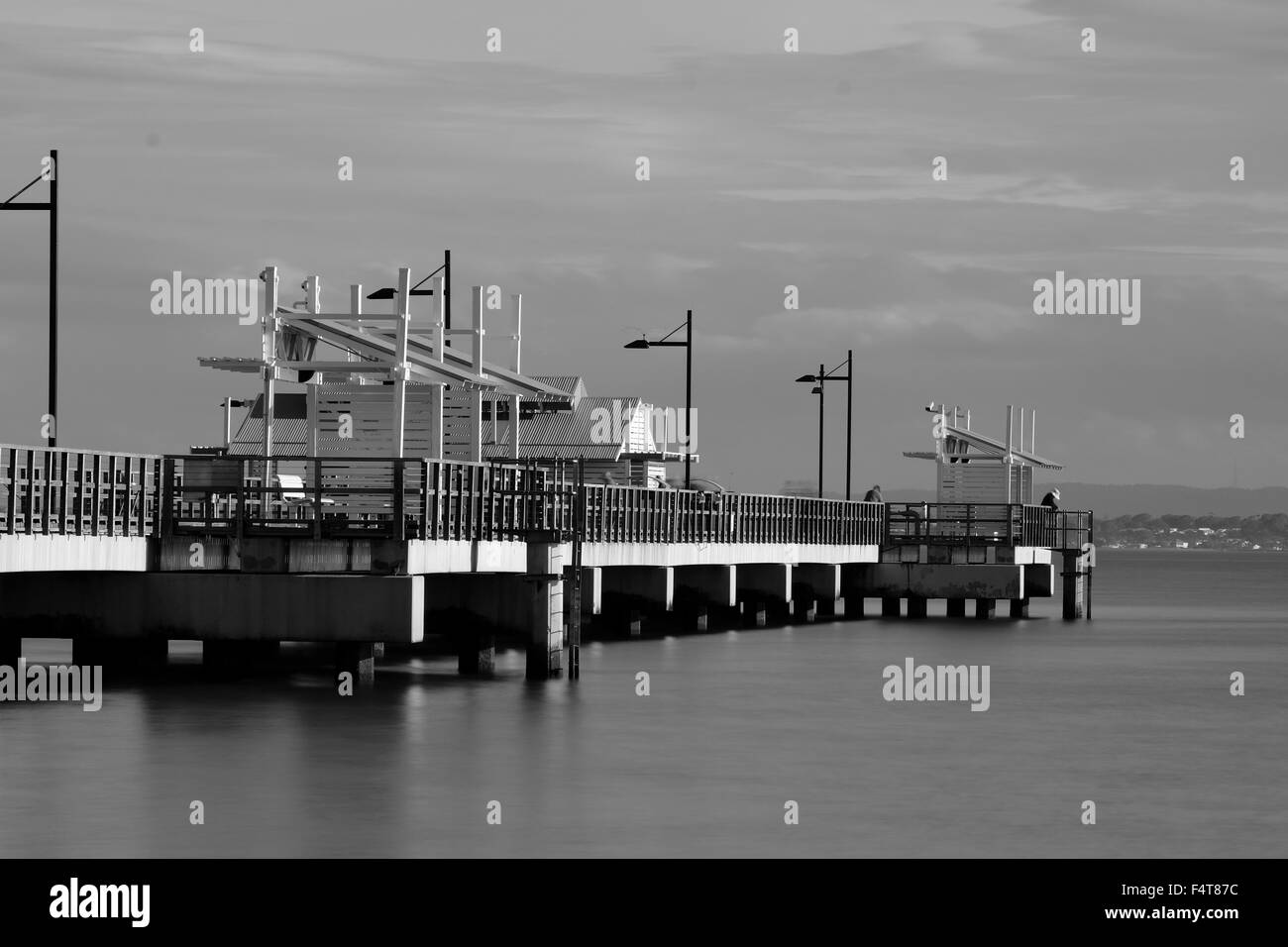 Black point jetty hi-res stock photography and images - Alamy