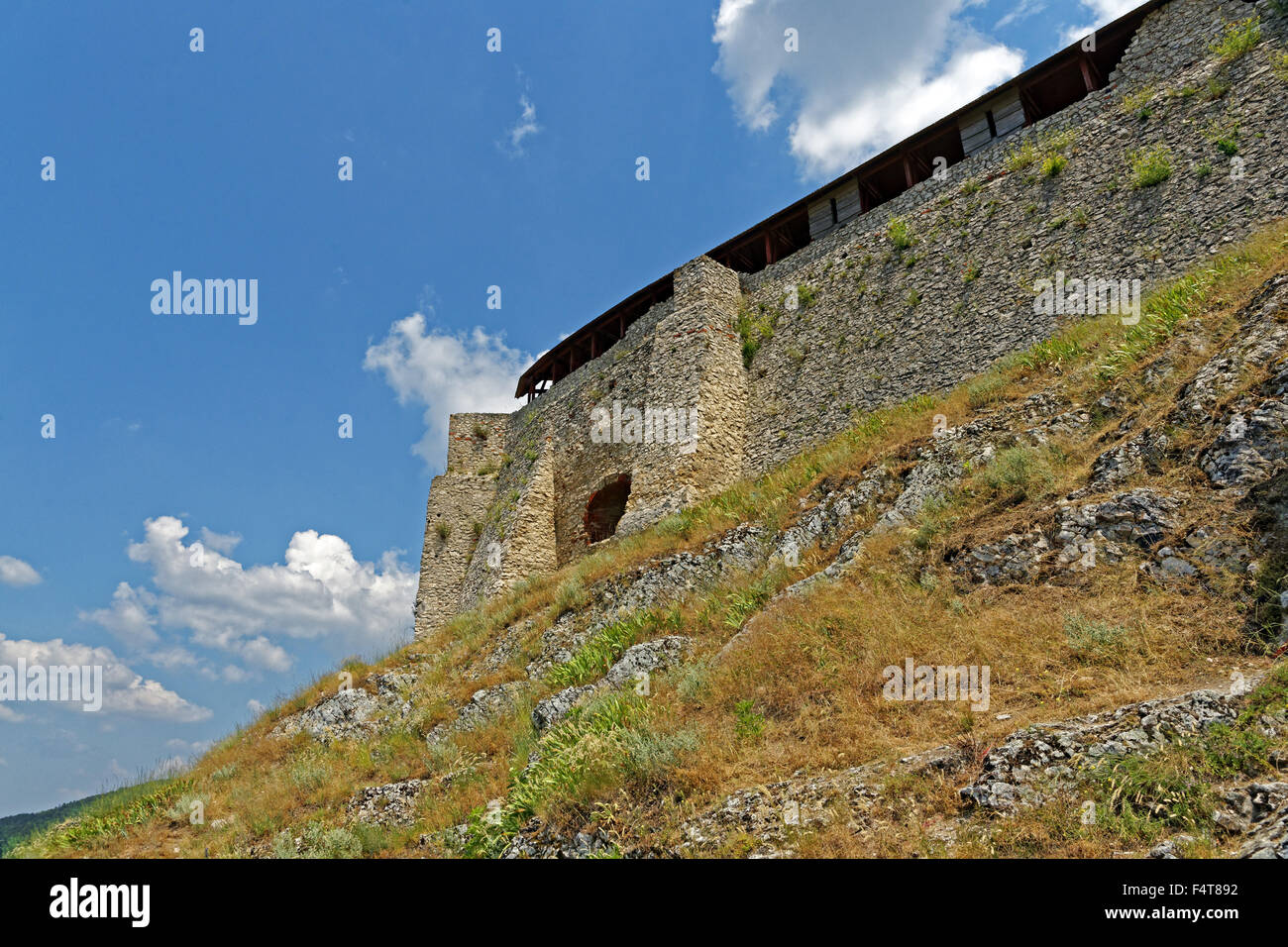 Sümeg fortress, Sümegi Var Stock Photo - Alamy