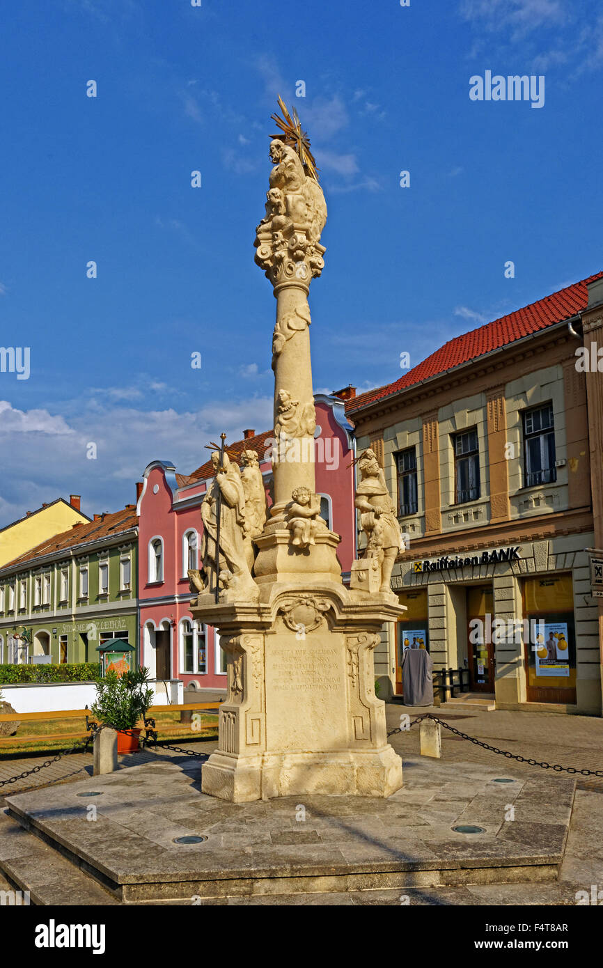 Trinity column and church hi-res stock photography and images - Alamy