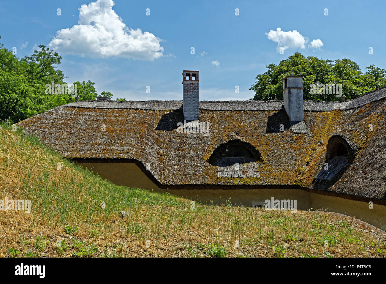 Old thatched building hi-res stock photography and images - Alamy