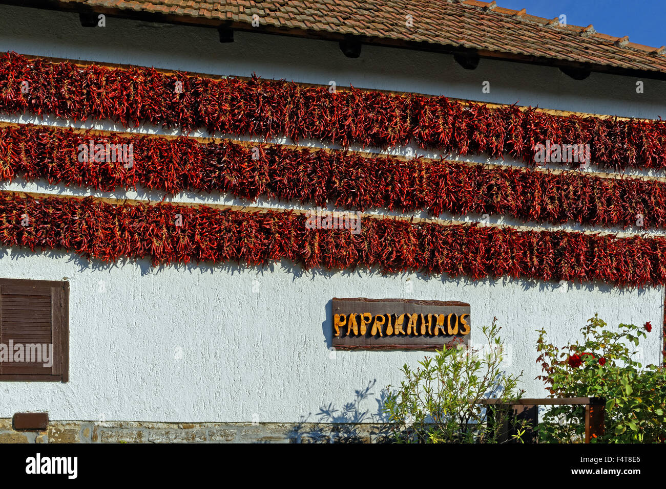 Paprika house hi-res stock photography and images - Alamy