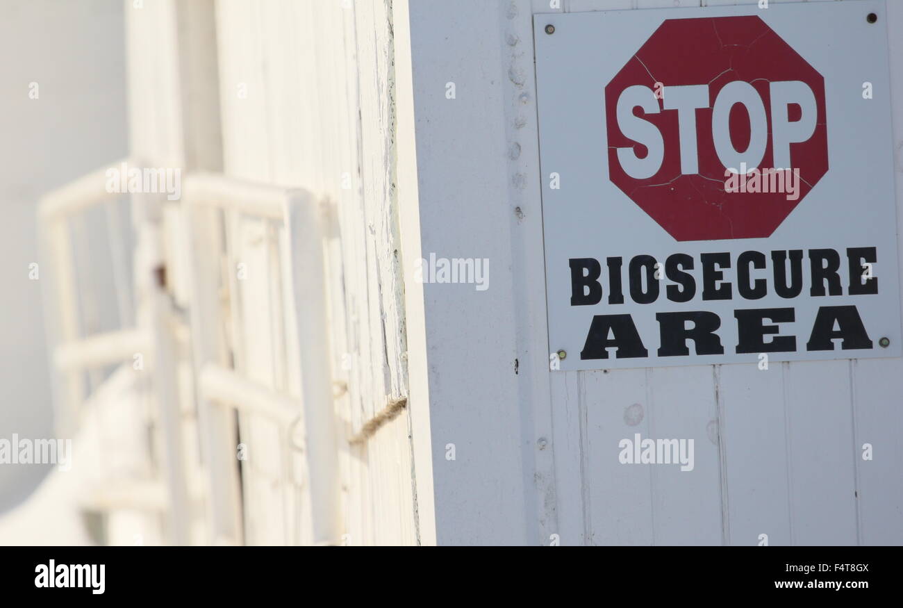 Plague warning sign hi-res stock photography and images - Alamy