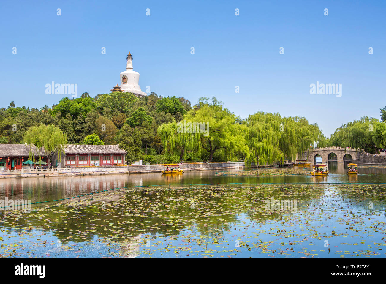 Beihai park hi-res stock photography and images - Alamy
