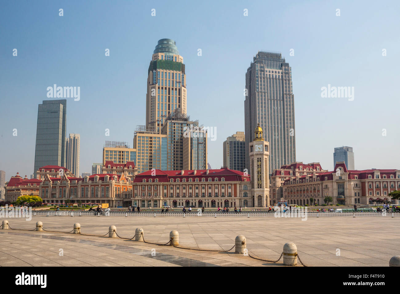 Tianjin architecture hi-res stock photography and images - Alamy