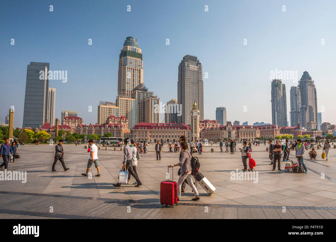 China red square hi-res stock photography and images - Alamy
