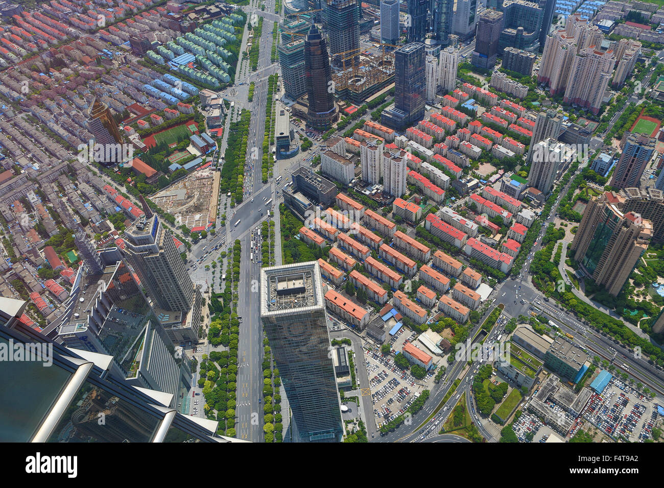 China, Shanghai City, Pudong District Stock Photo - Alamy