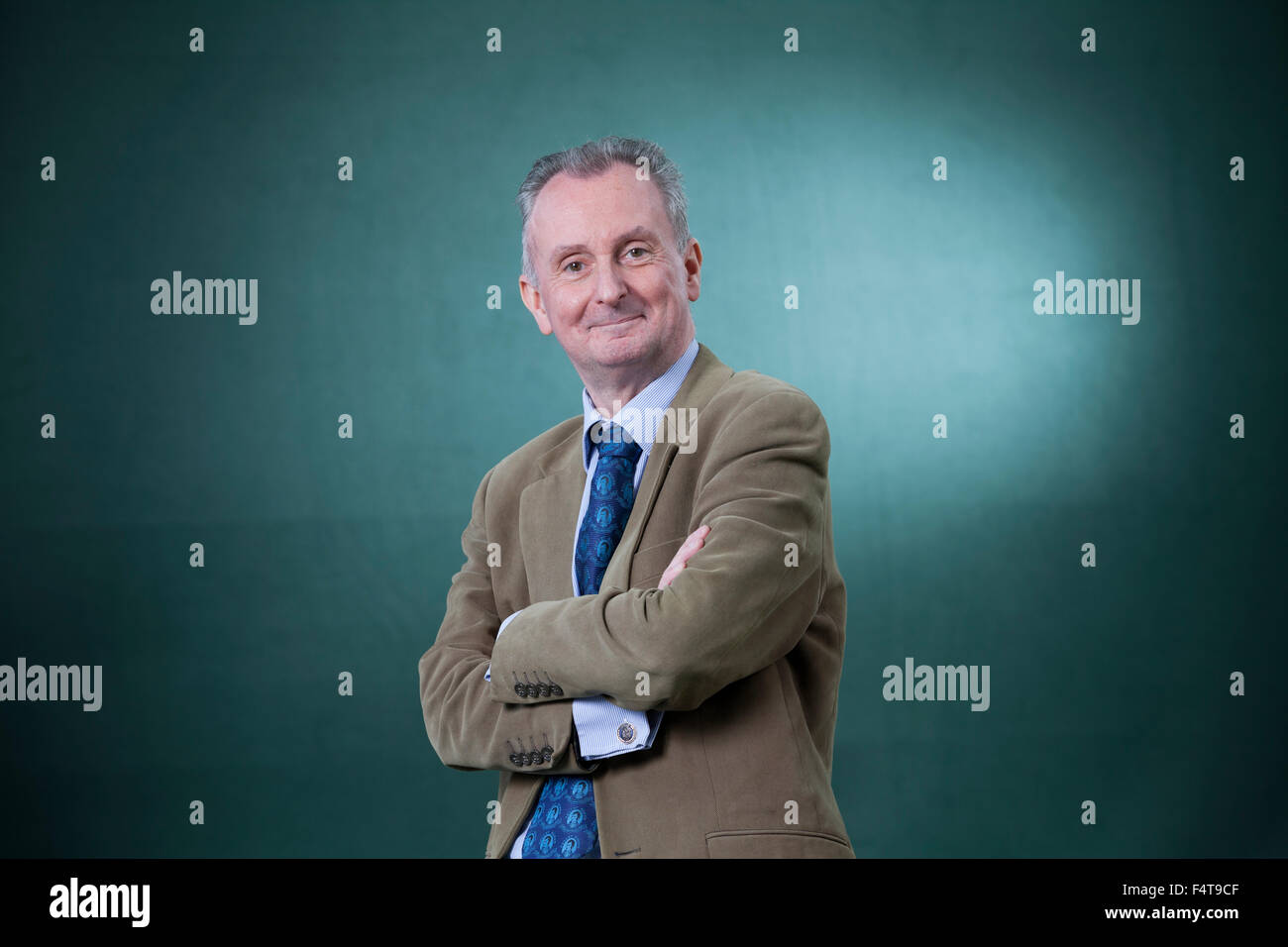 John McShane, the Scottish author, at the Edinburgh International Book ...